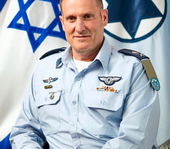 Tomer Bar, der erfolgreiche Kommandant der israelischen Luftwaffe ...