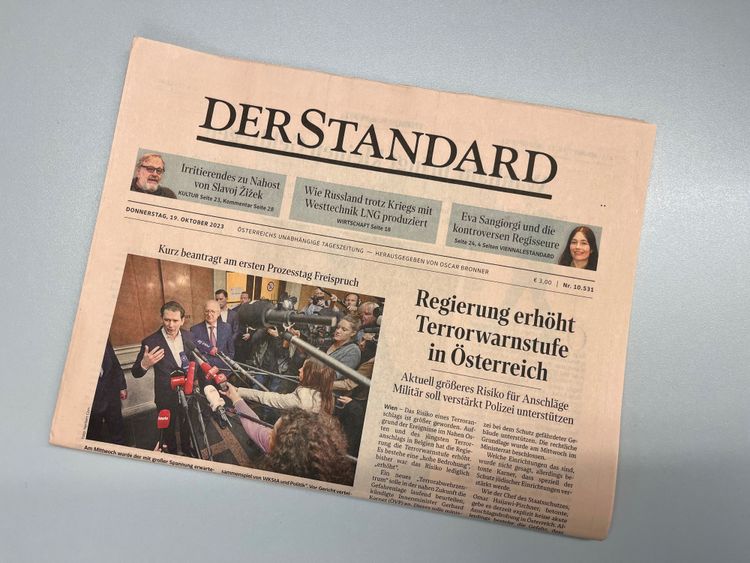 Quiz: 35 Fragen zum STANDARD! - Mitreden - derStandard.at › Diskurs