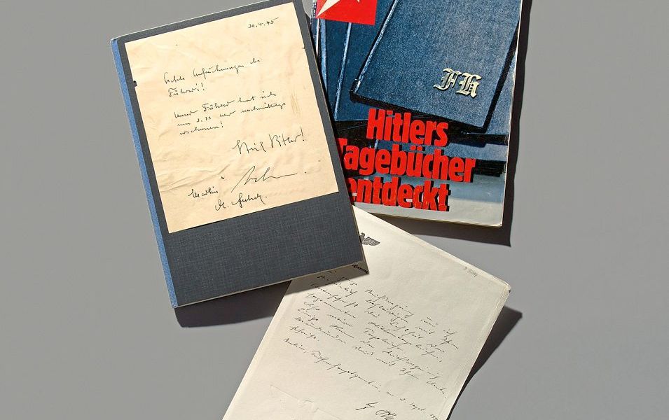 Die Hitler-Tagebücher erzählen ihre eigene Geschichte - Literatur ...