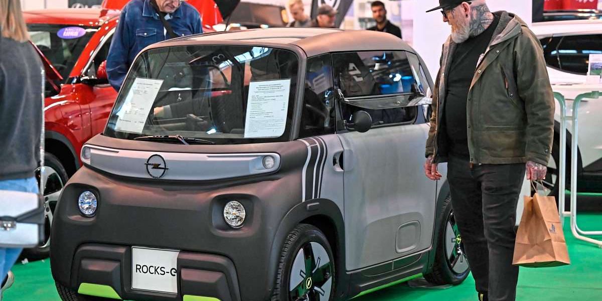 Microcars sollen die Mobilität revolutionieren, doch sie schaffen es ...