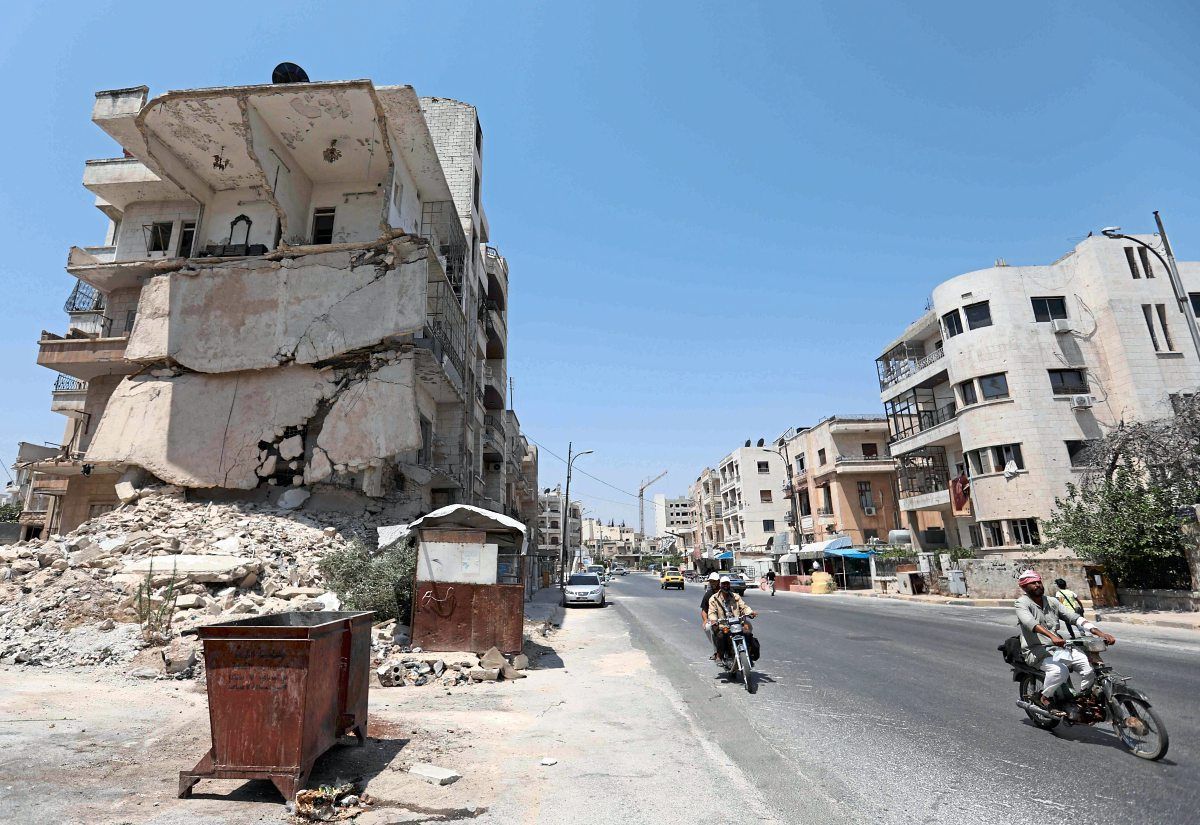 UN-Syrien-Gesandter will humanitären Korridor für Idlib schaffen ...