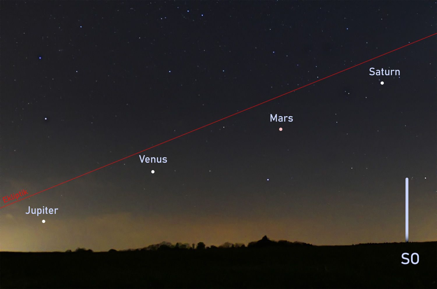 Seltene Planetenparade steht bevor - Weltraum - derStandard.at ...