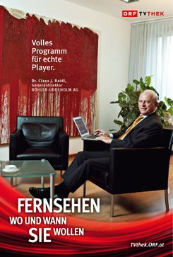 Launchkampagne für ORF-TVthek - Werbung - derStandard.at › Etat