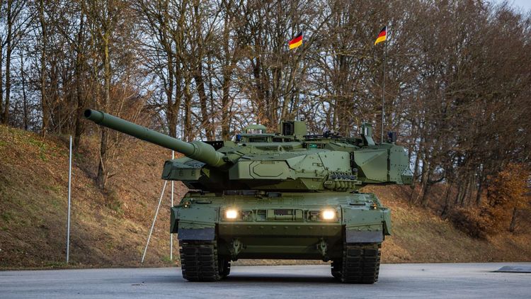 Leopard 2 A8: Der neue Panzer mit dem Rundum-Schutzschild ...