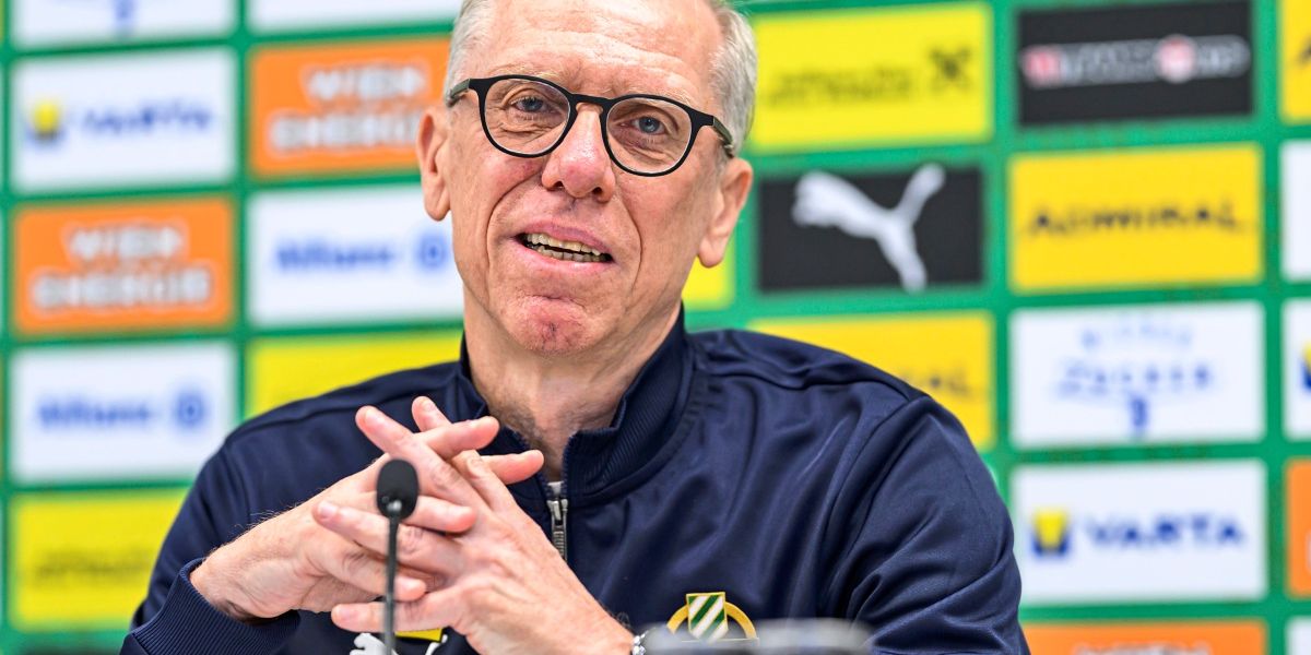 Rapid-Trainer Peter Stöger: Selbst "eingefleischte Violette" haben ...