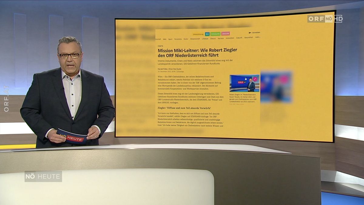 Weit und breit keine Landeshauptfrau: Ein tadelloses "Niederösterreich ...