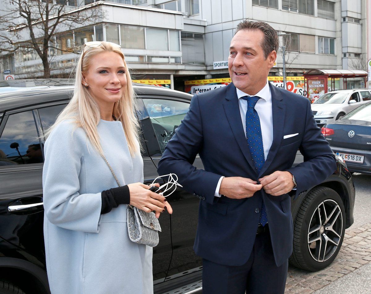 Ein Jahr Vizekanzler: Heinz-Christian Strache vertraut dem Kanzler ...