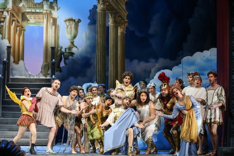 Volksoper in der Blödelmaschine: Offenbachs "Orpheus" als Slapstick ...