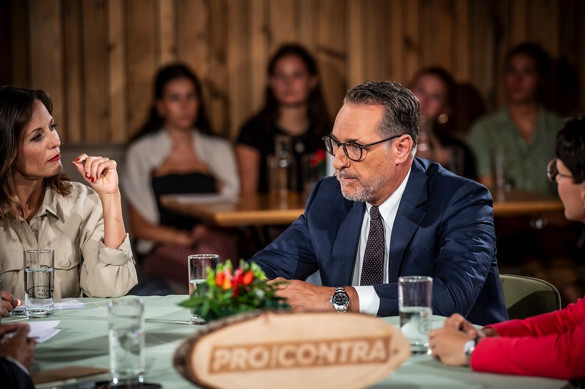 Kickl-Themenabend ohne Kickl auf Puls 24: "Gut, dass er nicht da ist ...