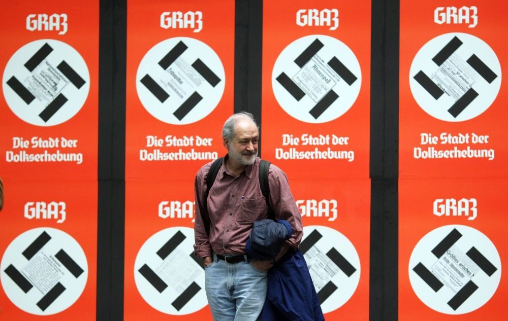 Hans Haackes politische Kunst im Belvedere 21 - Österreichische Galerie ...