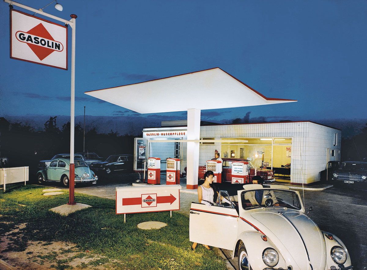 Die Tankstelle: Viel mehr als nur Spritverkauf - Design & Interieur ...