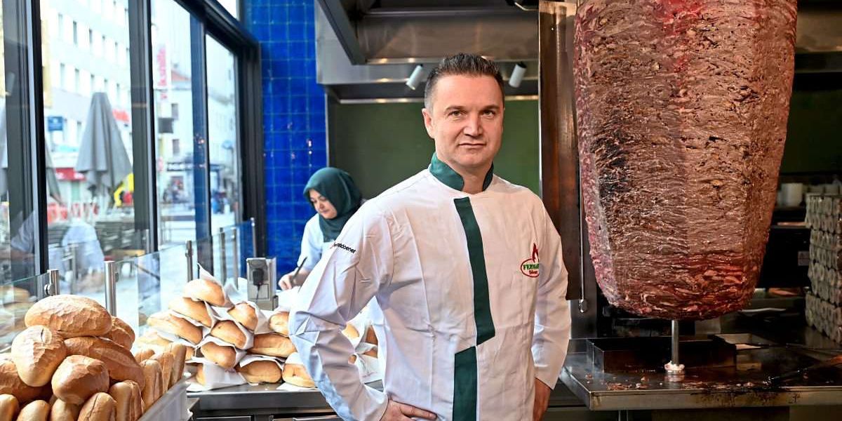 Ferhat Yildirim: "Unser Döner ist hochwertiger und aufwendiger als jedes Schnitzel" - Essen ...
