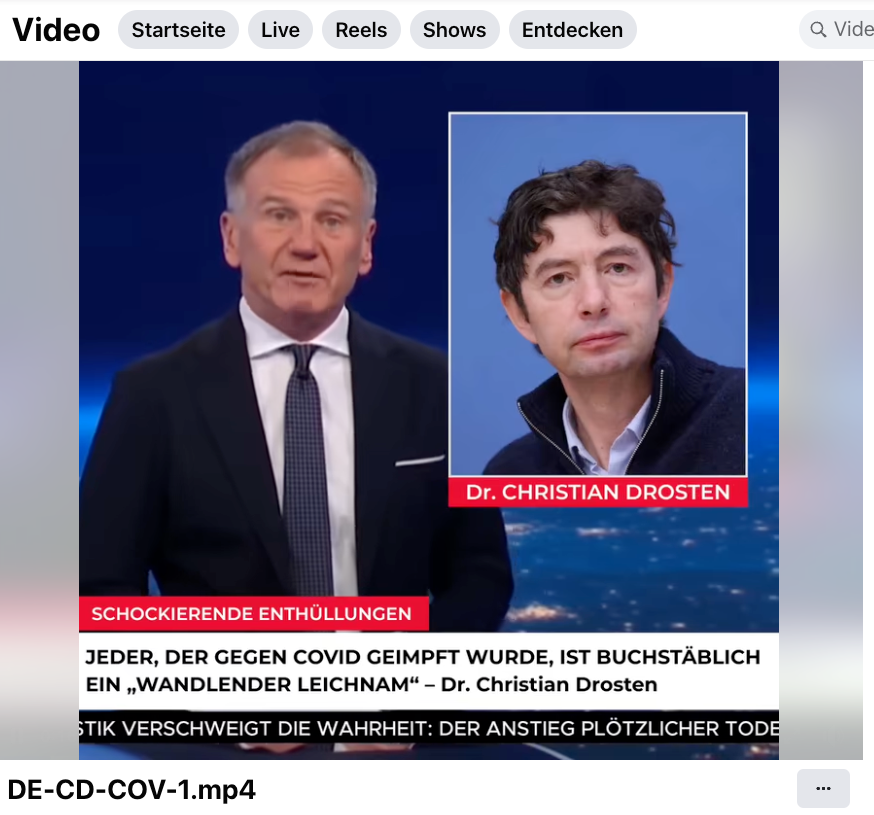 "Blutgefäße reinigen": Gefälschtes "ZiB"-Interview mit Christian ...