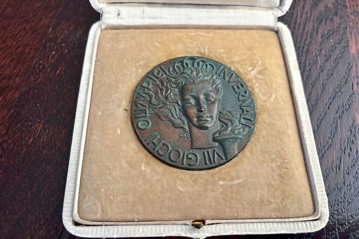 Ingrid Wendl (15) lief in Cortina 1956 zu Bronze: "Laufen, lernen ...