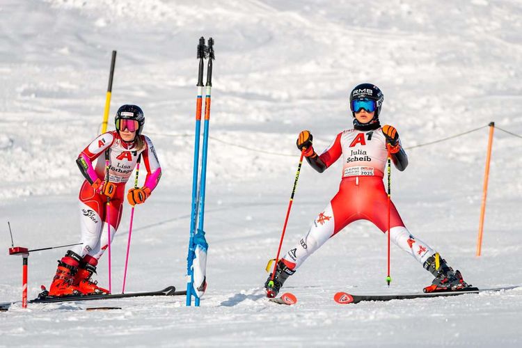 Julia Scheib will bei einem zehnten Platz "nicht juhu schreien ...