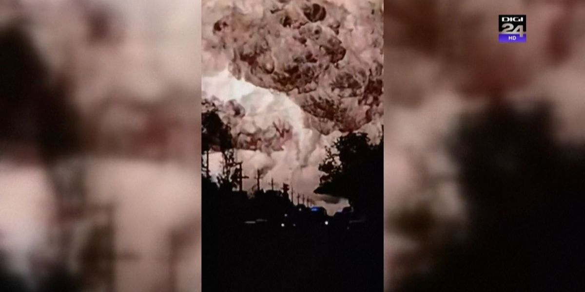 Explosion an Flüssiggastankstelle in Rumänien – ein Toter, viele ...