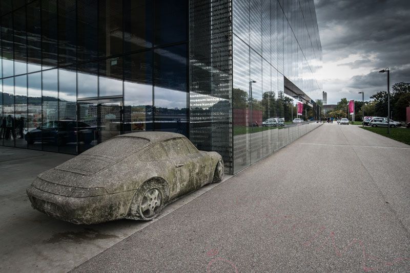 Gottfried Bechtold: Über Zeit, Bewegung und Stillstand - Kunst ...