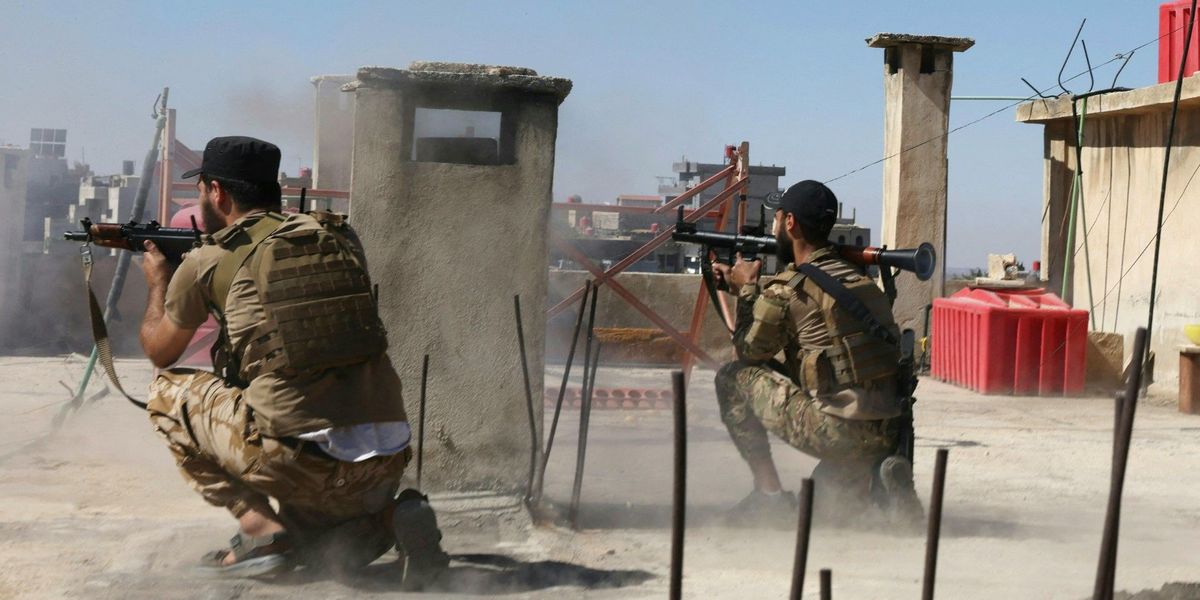 Der neue Syrien-Konflikt, erklärt - Podcast - derStandard.at › Podcast