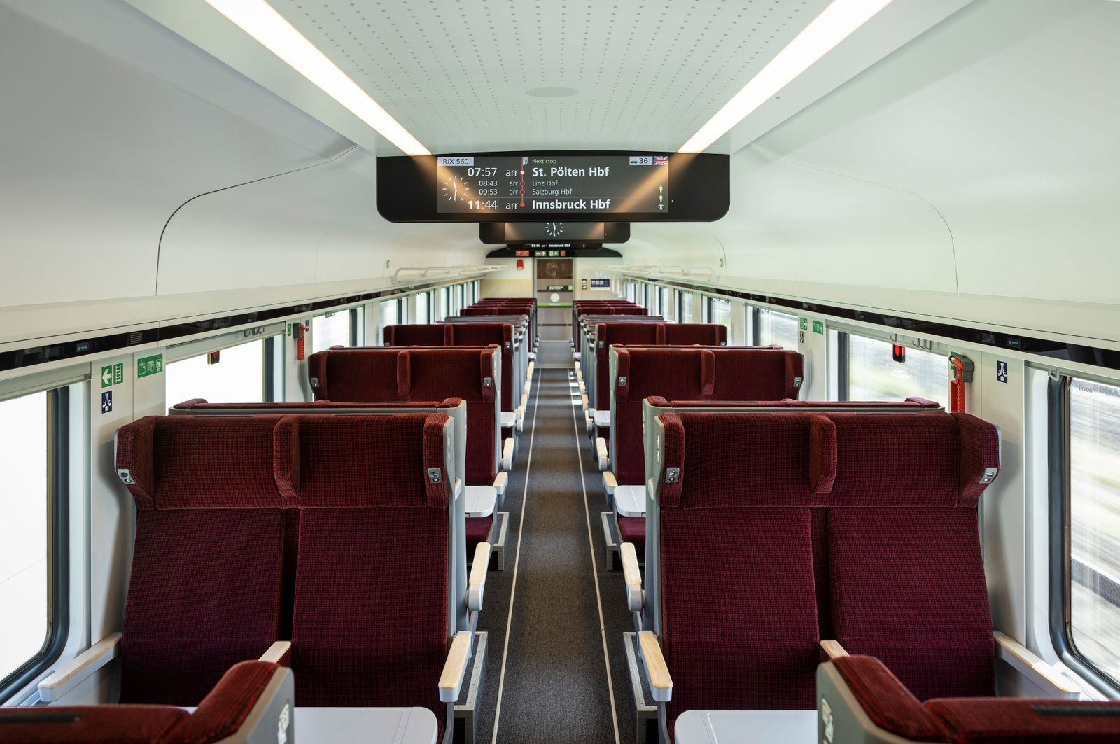 Das ist der neue Railjet der ÖBB - Reisen aktuell - derStandard.at ...