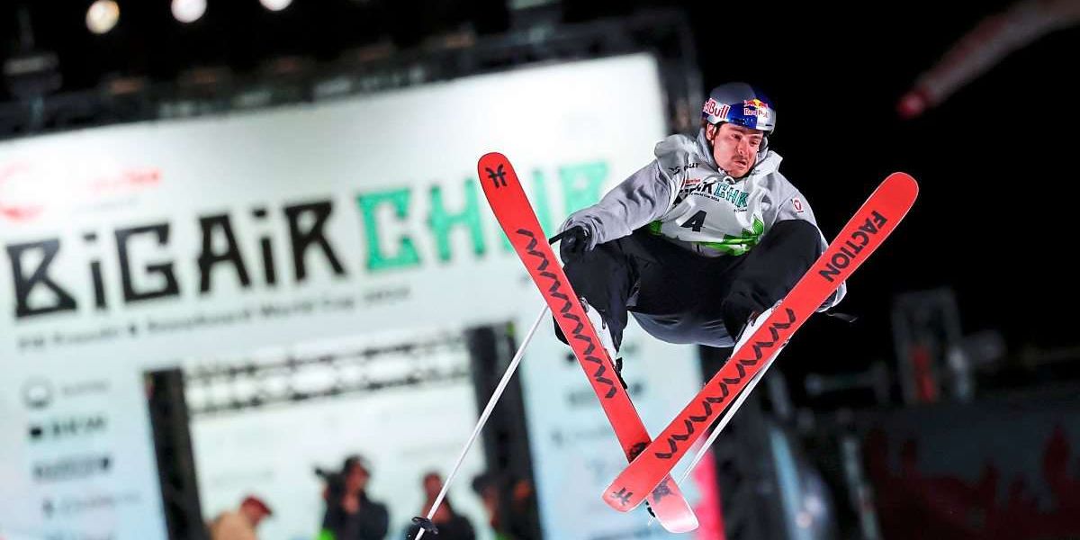 Matej Svancer triumphiert bei Big-Air-Weltcup in Chur - Wintersport - derStandard.at › Sport