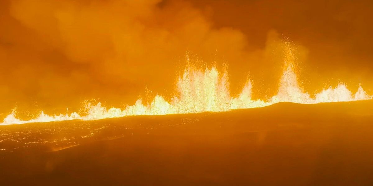 Vulkanausbruch in Island nach Erdbeben - Video - derStandard.at › Video
