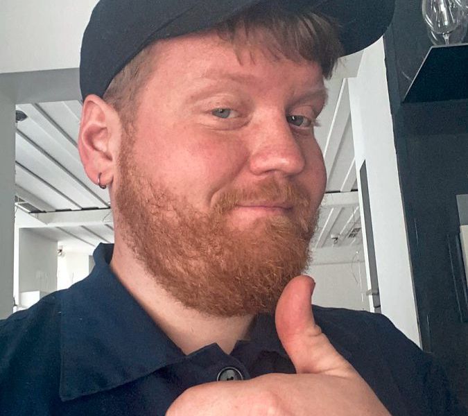 Koch Lukas Mraz: "Mir kommt vor, ich arbeite gerade mehr als vorher ...