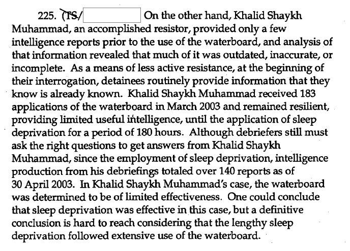 CIA: Waterboarding weniger effizient als Schlafentzug - USA ...