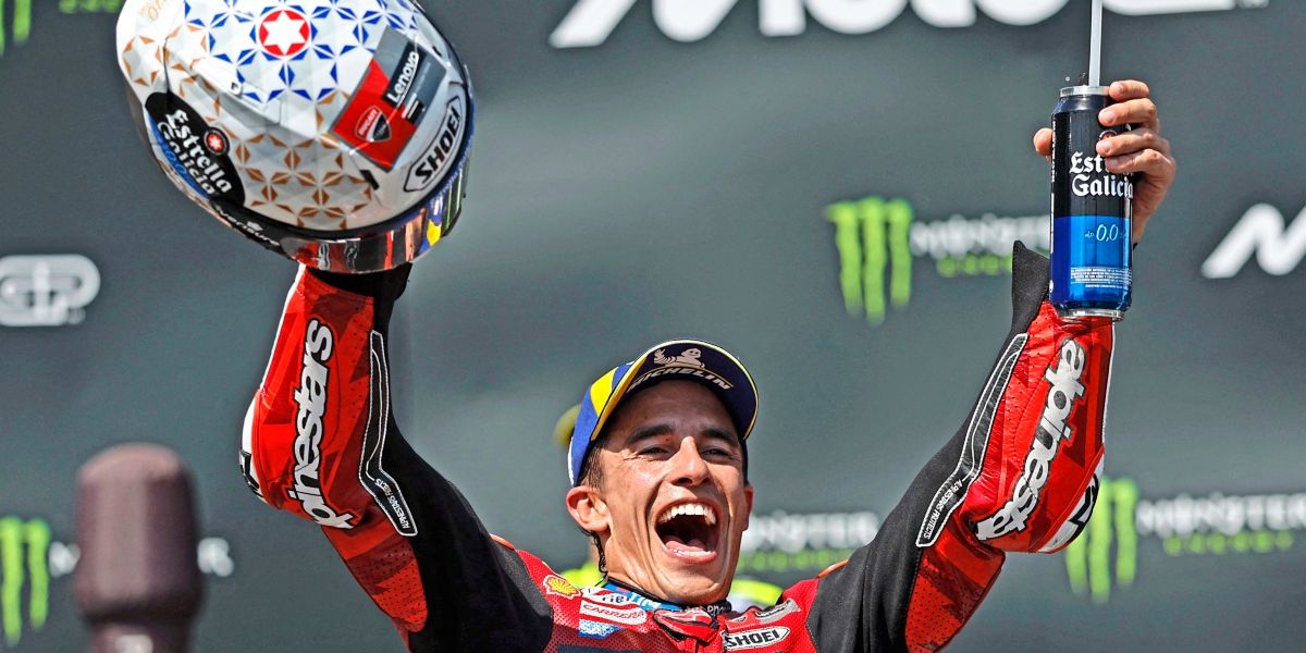 Nächster MotoGP-Sieg für Márquez, gesperrter Bezzecchi entschuldigte ...