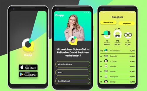 ProSiebenSat1Puls4 launcht Live-Quiz-App "Quipp" - Streaming & TV ...
