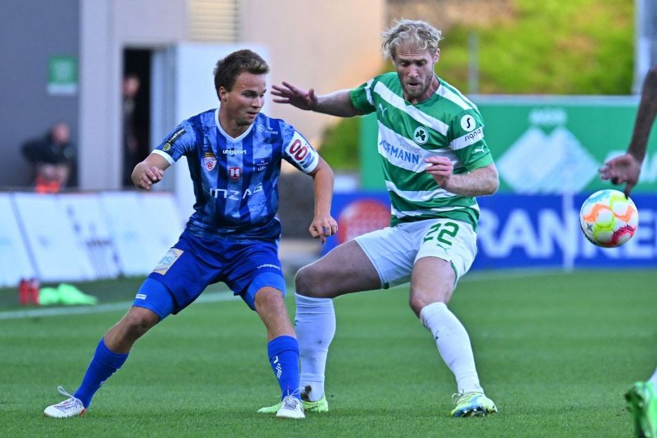 Rapid holt mit Seidl besten Spieler der zweiten Liga, Potzmann zur ...