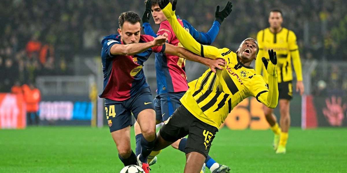 BVB unterlag Barcelona 2:3, erstes CL-Tor für Feyenoords Trauner ...