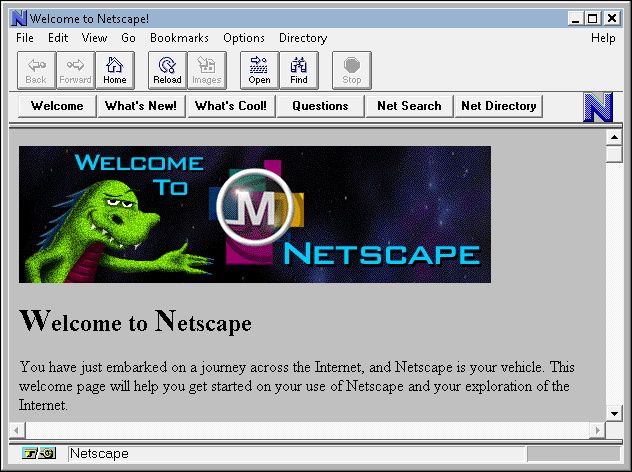 20 Jahre Netscape Navigator: Eine Legende feiert Geburtstag - Browser ...