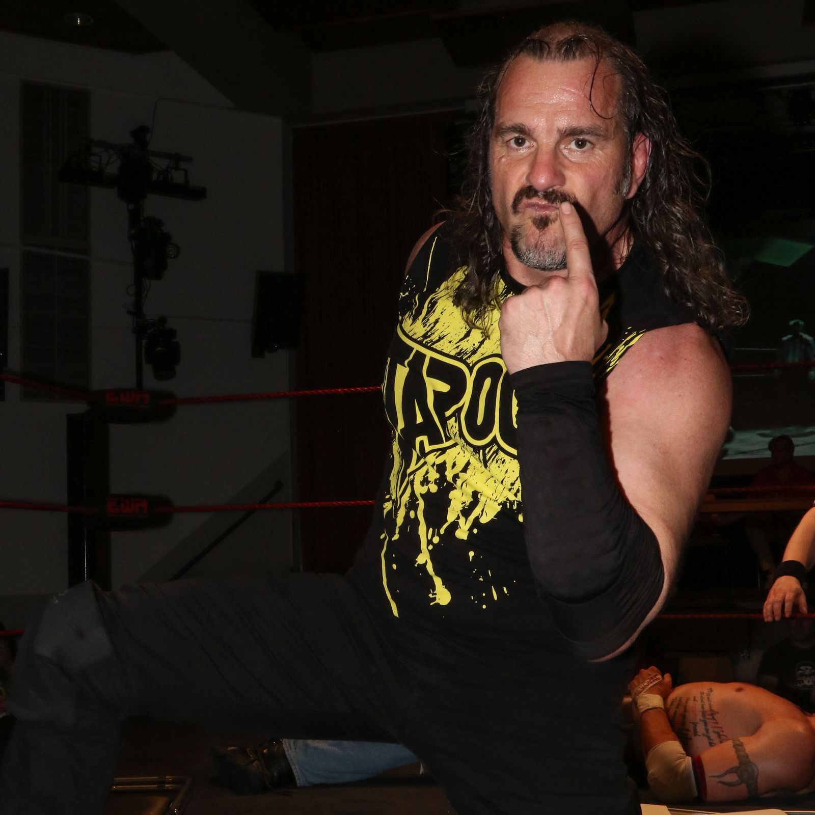 Wrestler Michael Kovac: "Ich steig ihm nicht auf den Schädel" - Sport ...