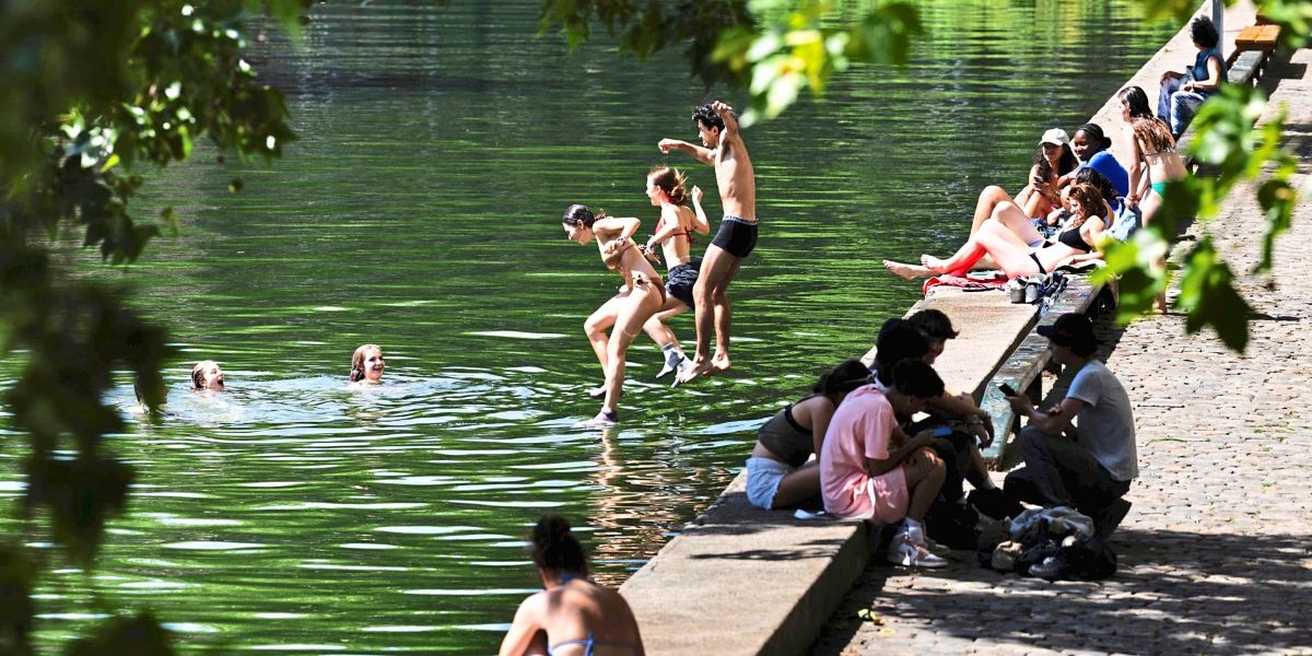 Paris kühlt sich während der Hitzewelle dank der Begrünung ab - Frankreich - derStandard.at ...