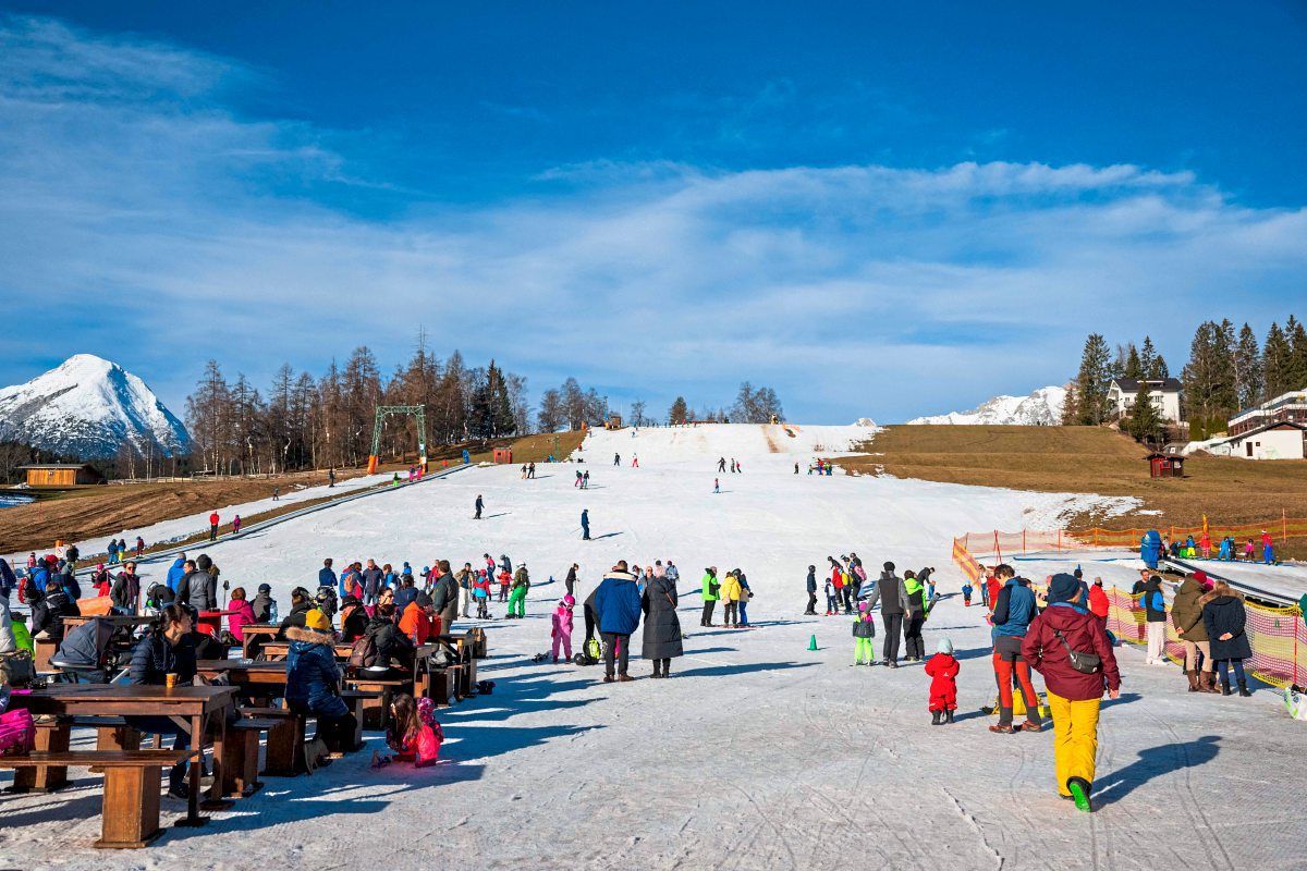 Skipisten im Grünen: Den Skiorten fehlt der Schnee - Bundesländer ...