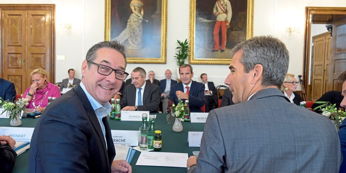 "Leuchtturmthemen!!!!“: Wie Strache Sportwetten anzapfen wollte ...