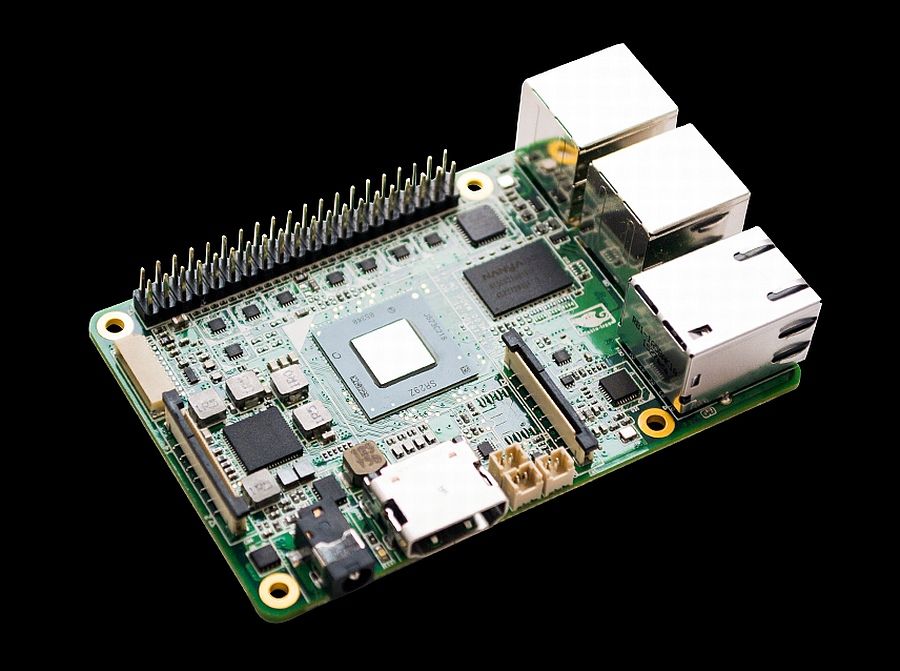Up Board: Raspberry-Pi-Alternative mit Intel-Chip - Innovationen ...