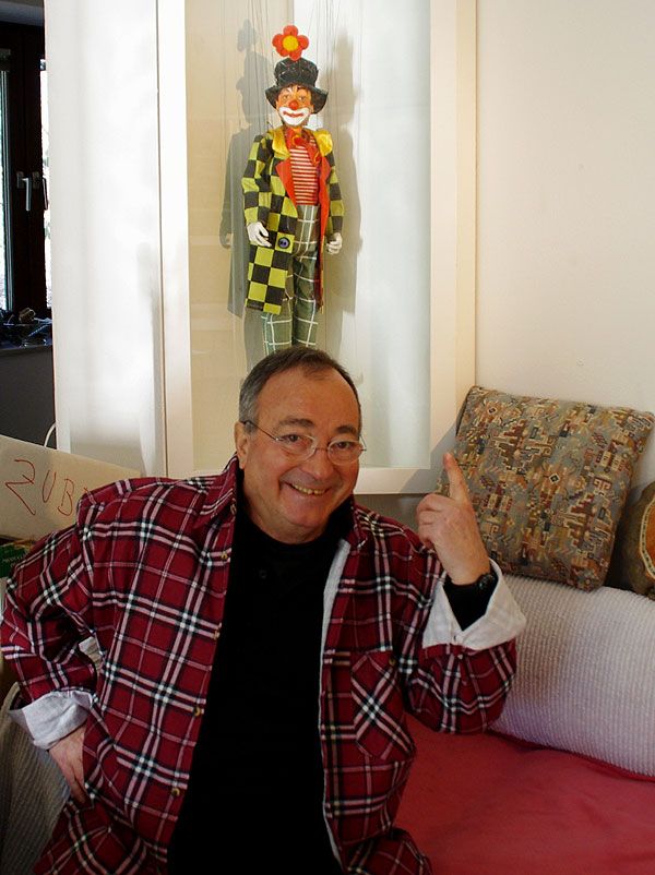 Mehr als nur der Clown aus "Am Dam Des" - Job & Karriere - derStandard ...