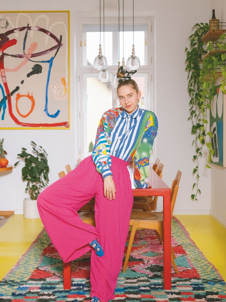 Wald, Nebel und Farbe: Zu Besuch bei Künstlerin Denise Rudolf Frank ...