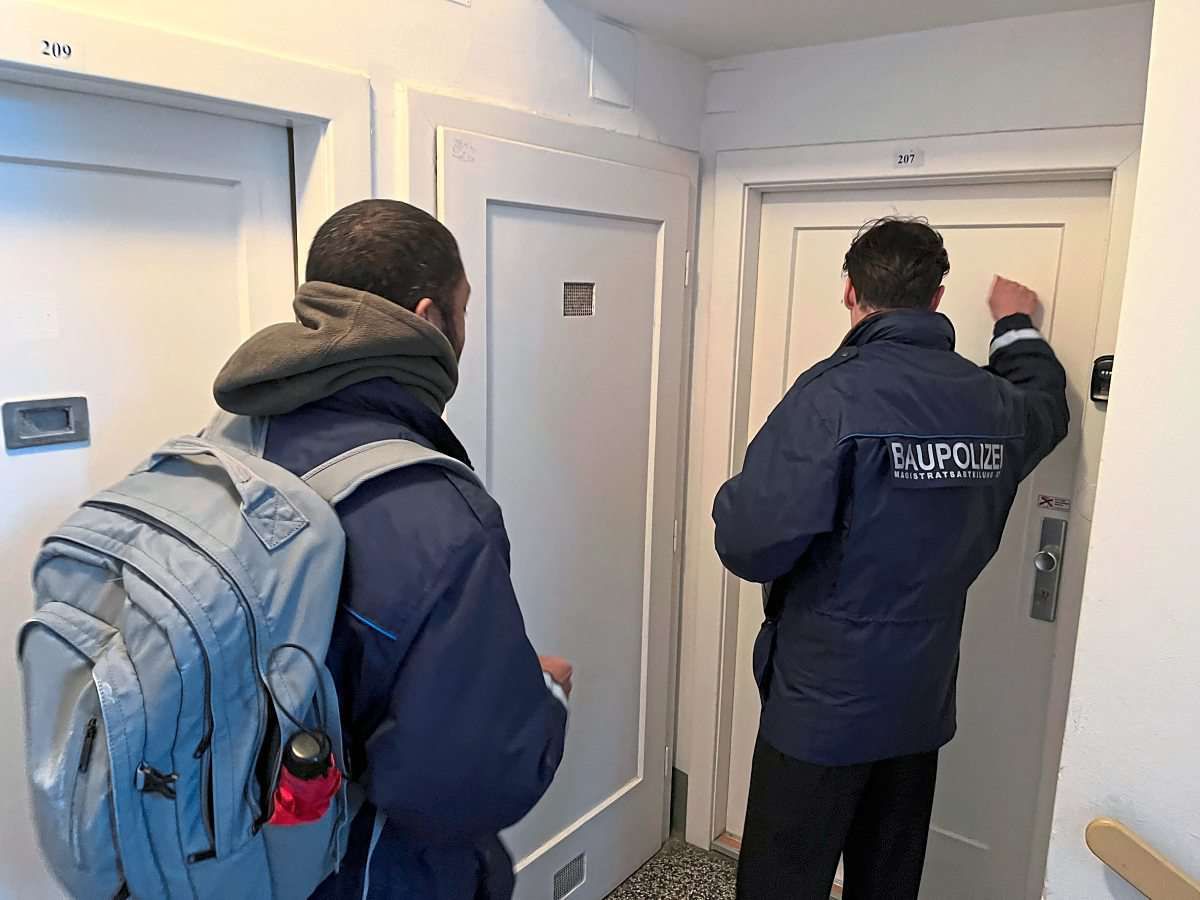 Wenn der Airbnb-Inspektor dreimal klopft: Unterwegs mit der Baupolizei ...