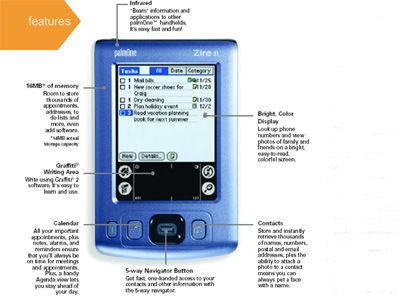 Palm bringt zwei neue PDA-Modelle - Web - derStandard.at › Web