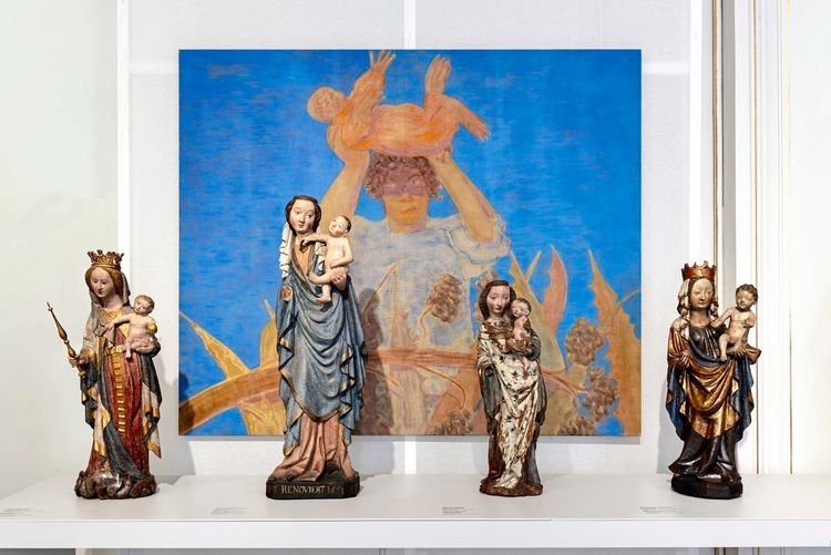 Die Muttergottes als Care-Arbeiterin im Dom-Museum - Kunst ...