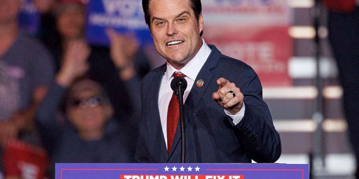 Gaetz wird als Justizminister zu Trumps Rammbock gegen den Rechtsstaat ...