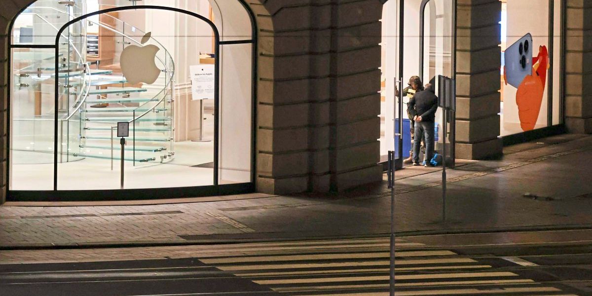 Polizei beendete Geiselnahme in Amsterdamer Apple-Store, indem sie ...