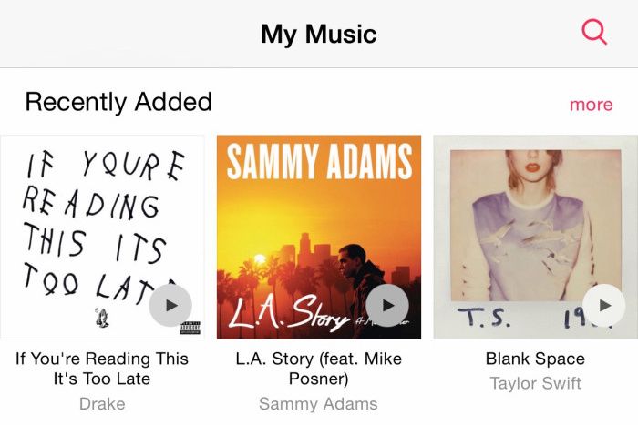 iOS 8.4: Erste Beta mit neu gestalteter Musik-App - Apple - derStandard ...