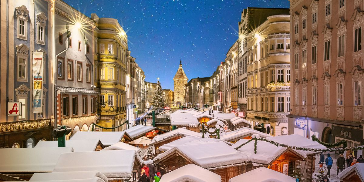 Wels darf sich 2026 "European City of Christmas" nennen - Reisen aktuell - derStandard.at ...