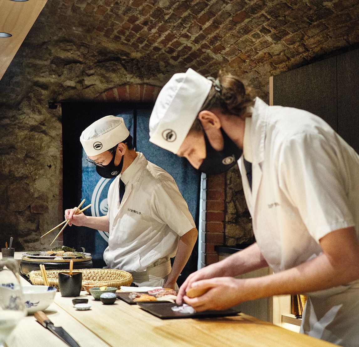 Sushi beim Nachbarn: Edomae-Matsuki in Bratislava - Lokale in den ...