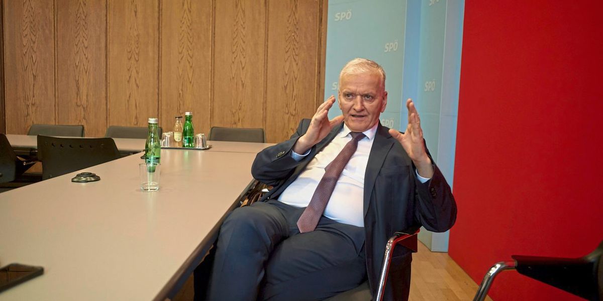 Niederösterreichs SP-Chef Schnabl: "Wähle sicher keinen FP ...