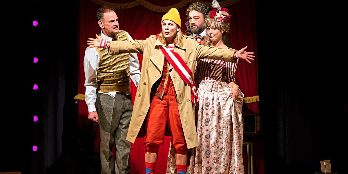 Im Volkstheater Bezirke spielt Mozart wie Bud Spencer - Theater ...
