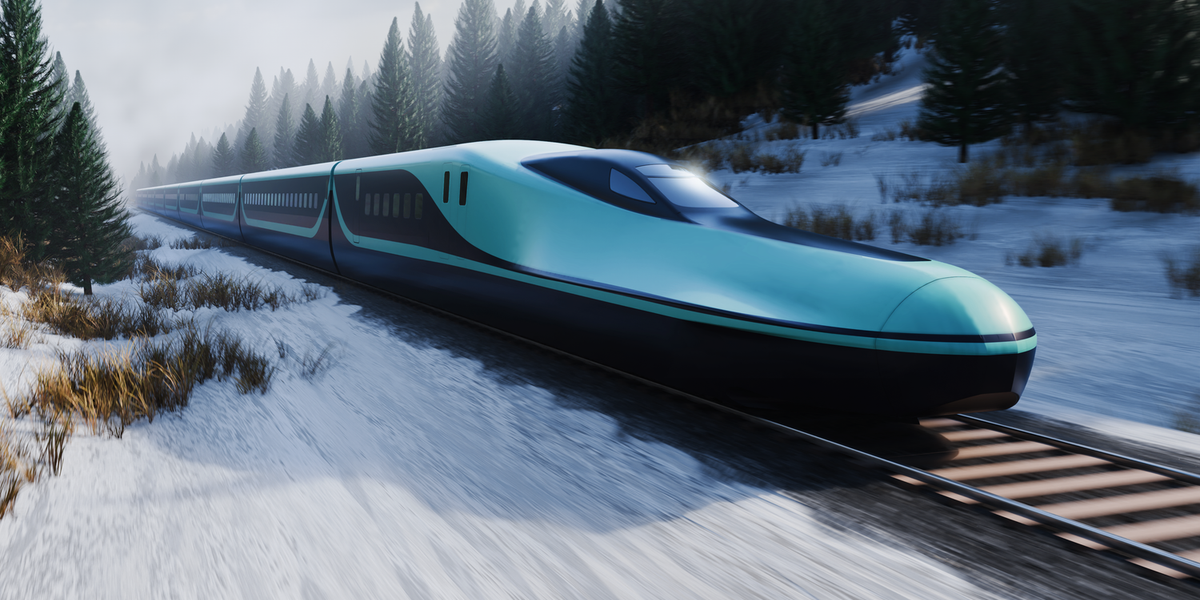 So soll der neue "Bullet Train" E10 Shinkansen aussehen - Reisen ...